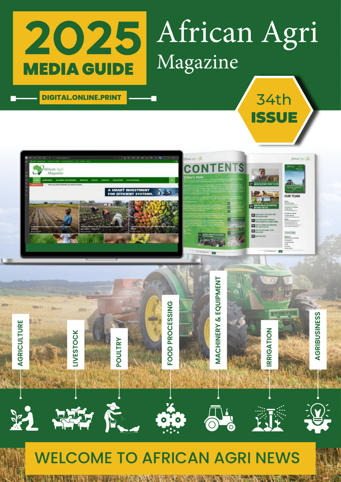 Home - African Agri Magazine
