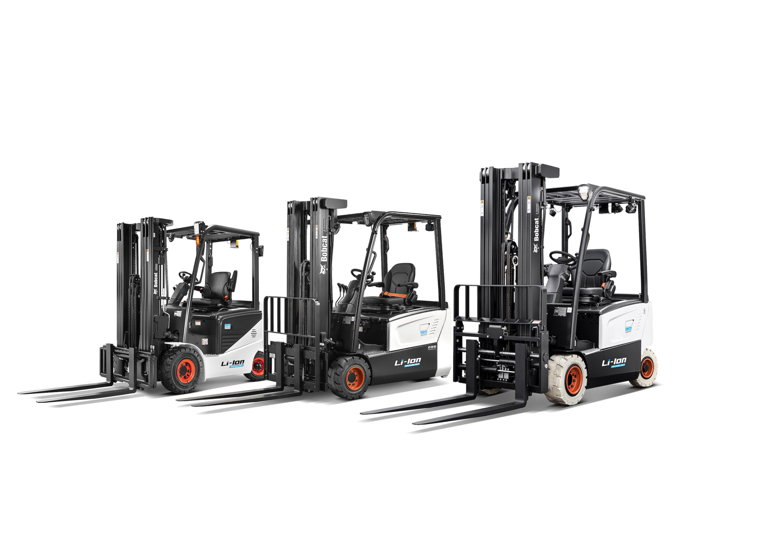 Bobcat Introduces New Lithium Batteries, Forklifts and Warehouse ...