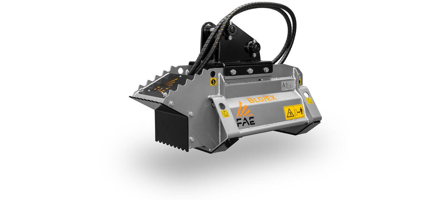 The FAE BL0/EX line, now for 5-ton excavators with the new BL0/EX-100 ...